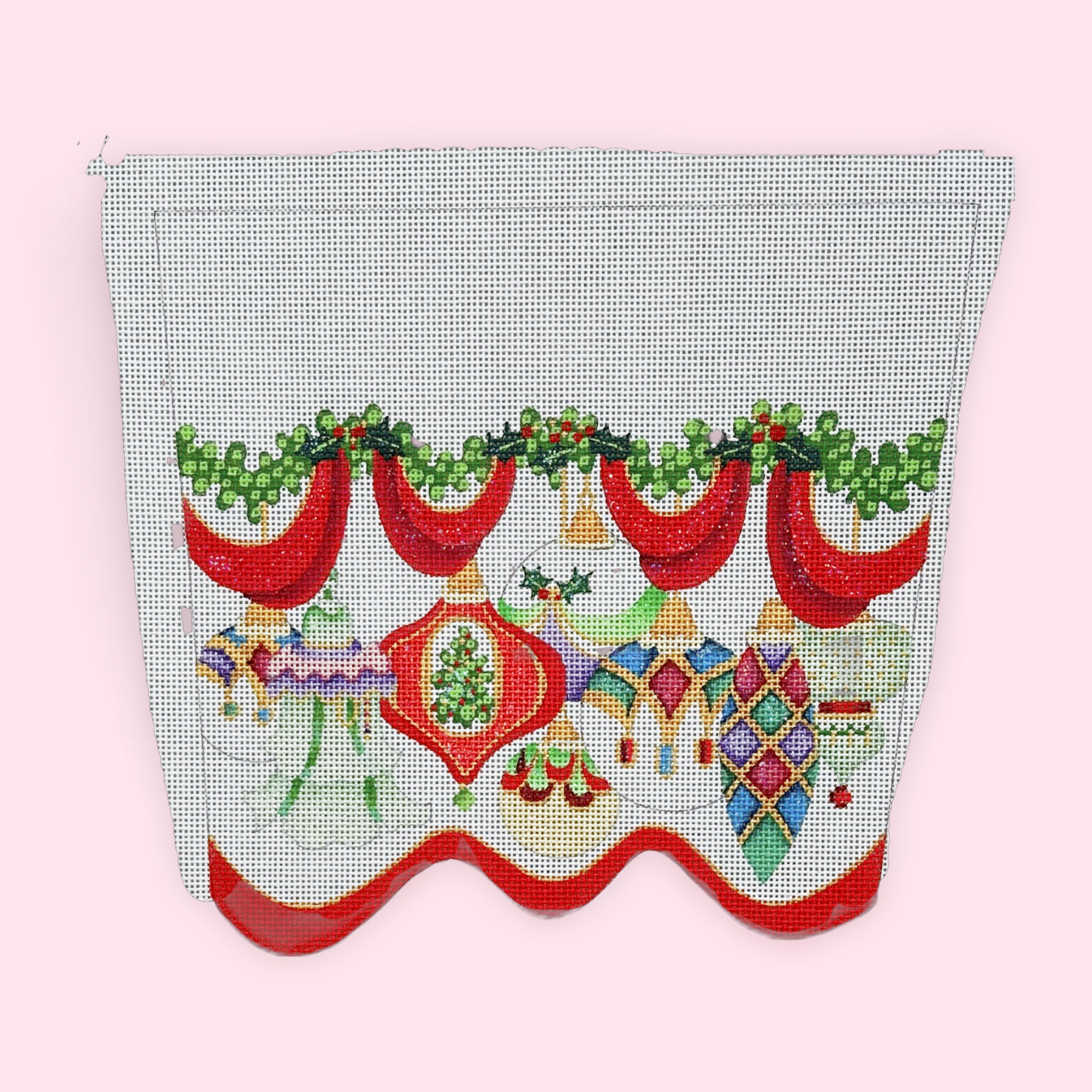 Ornament Stocking Cuff | The Forest Needle