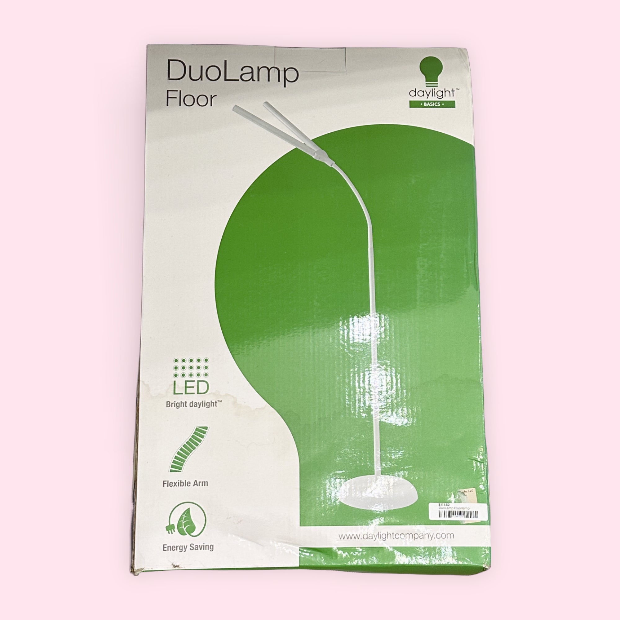 DuoLamp Floorlamp | The Forest Needle