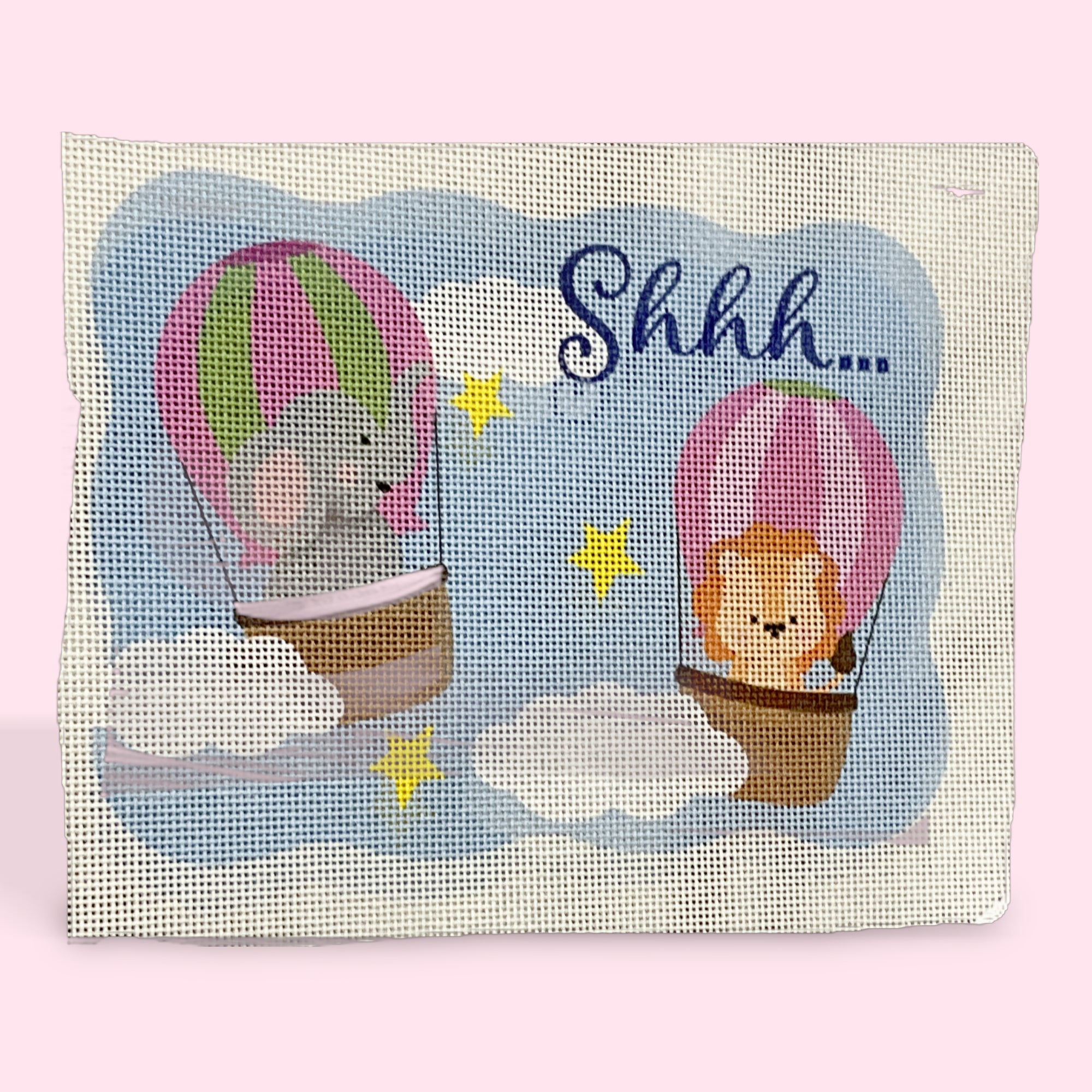 Shhh...Pink Balloon Critters | The Forest Needle