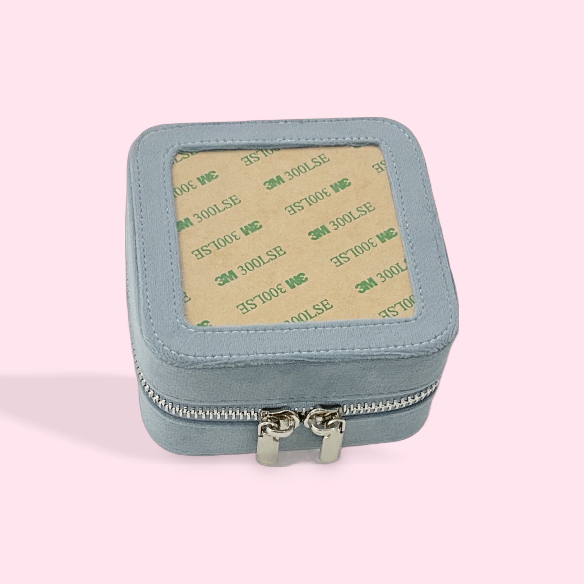 Blue Velvet 4" Square Box | The Forest Needle