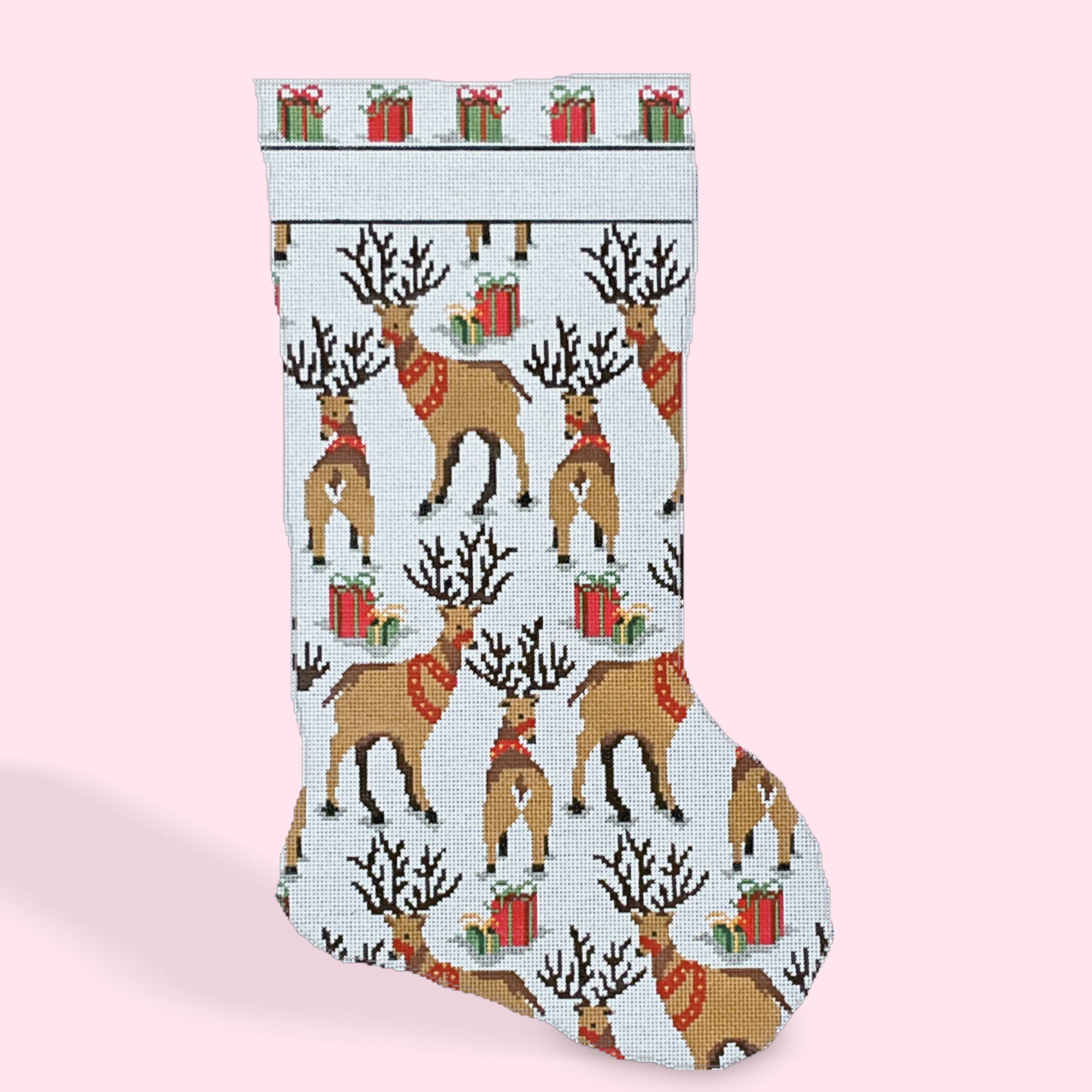 Reindeer Stocking | The Forest Needle